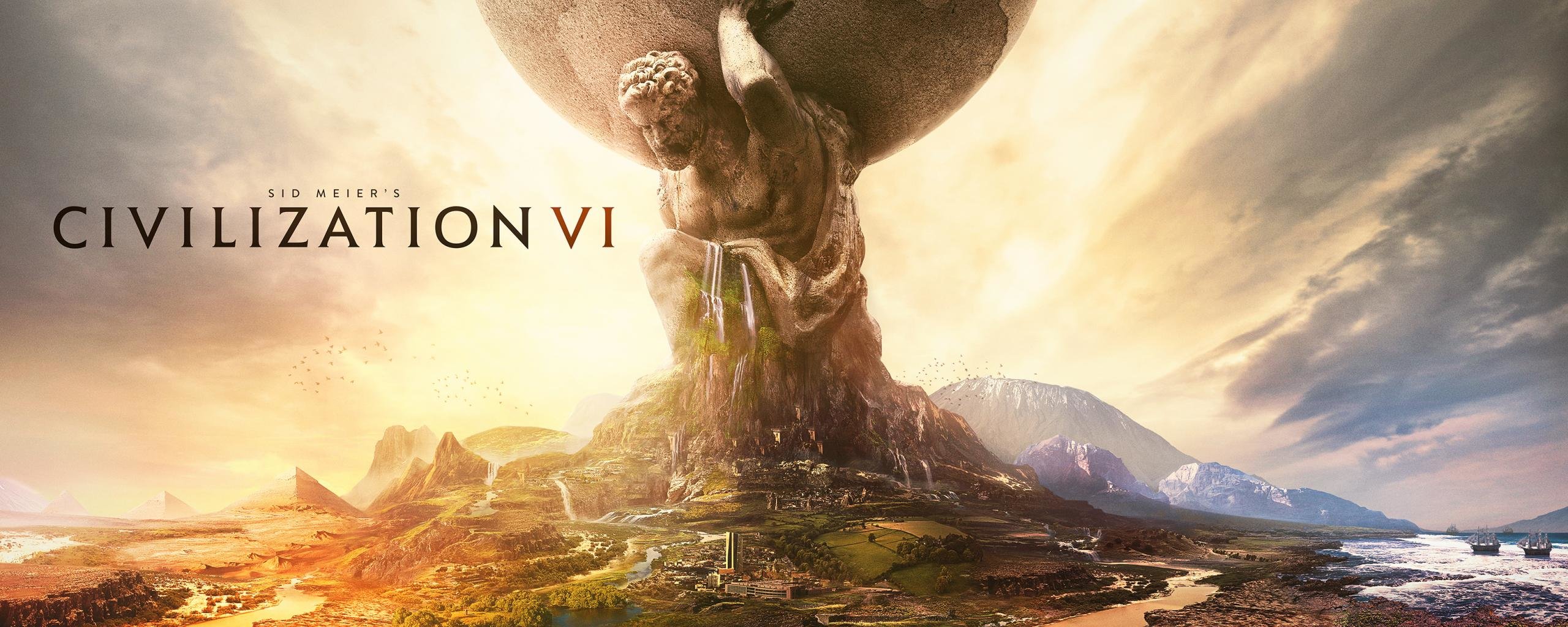 Download Dual Screen Civilization 6 Pc Wallpaper Id - Sid Meier's ...