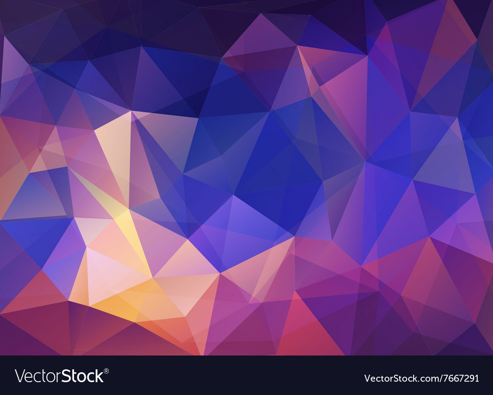 Abstract Background Of Triangles Polygon Wallpaper - Triangle (#2976339 ...