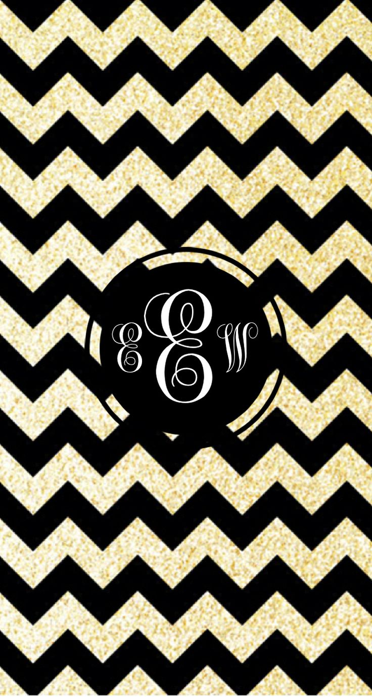 Monogrammed Wallpaper Wallpapers Hd Quality - Free Chevron Pattern (#2976612) - HD Wallpaper ...
