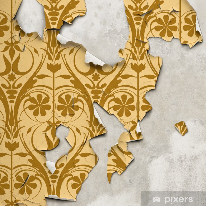 Peeling Wallpaper Drawing - Peeling Drawing (#2978451) - HD Wallpaper ...