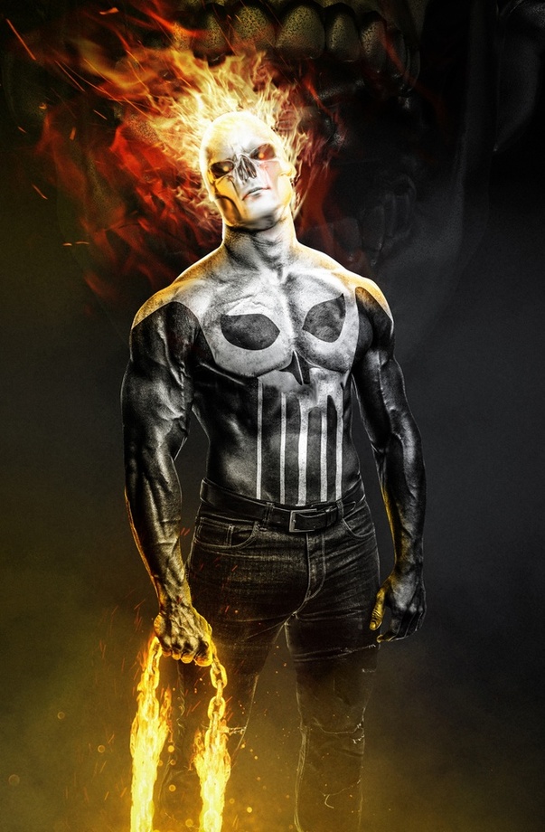 Ghost Rider Concept Art (#2979199) - HD Wallpaper & Backgrounds Download