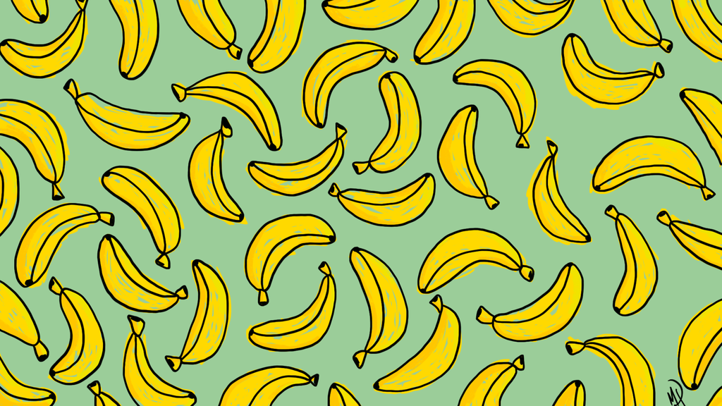 Banana Desktop Background - Banana Wallpaper Desktop (#2980511) - HD ...