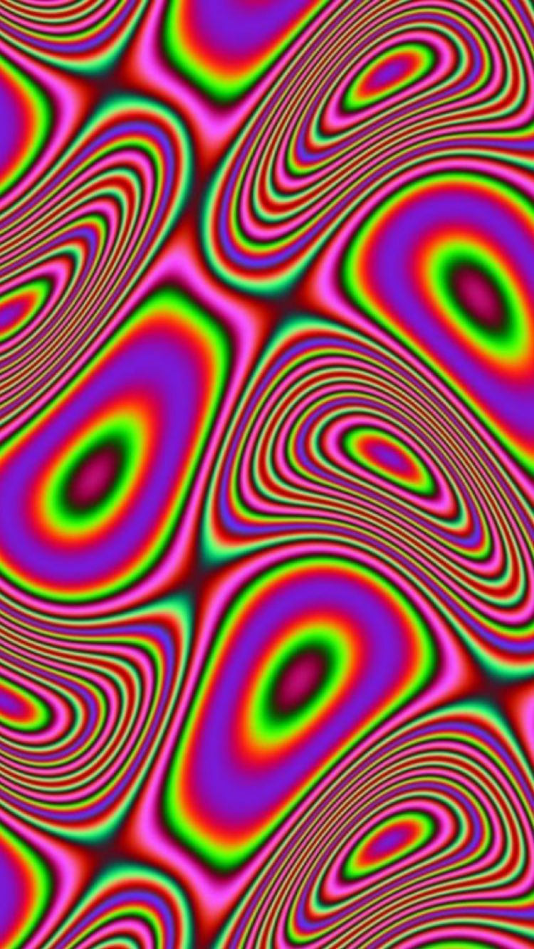 Acid Trippy Patterns (#2980650) - HD Wallpaper & Backgrounds Download