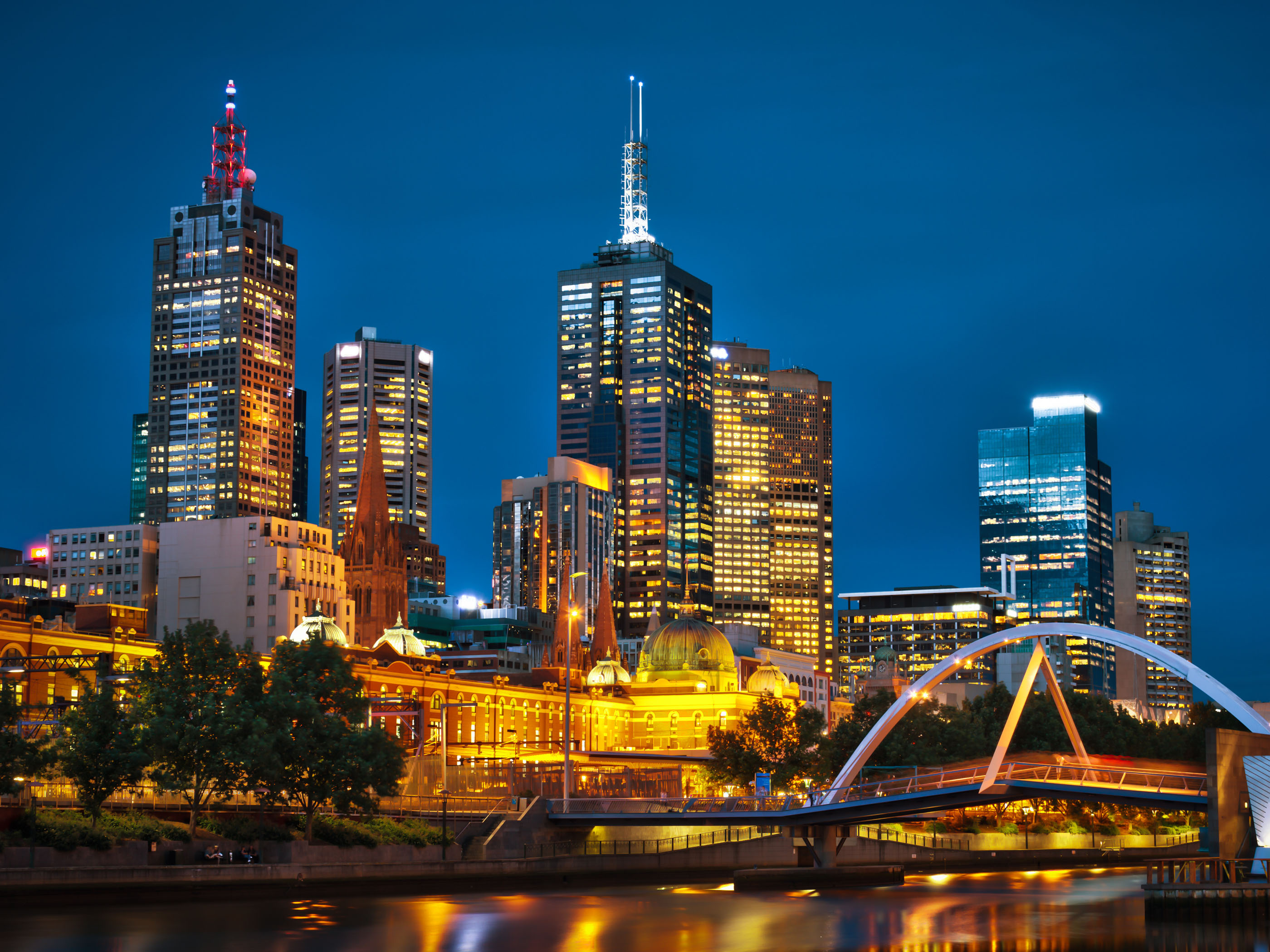 Melbourne Hd Wallpapers - Melbourne (#2981649) - HD Wallpaper ...