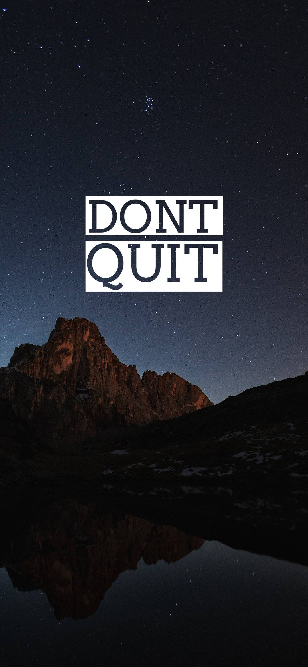 Motivation Dont Quit Wallpaper - Motivational Don T Quit (#2982807 ...