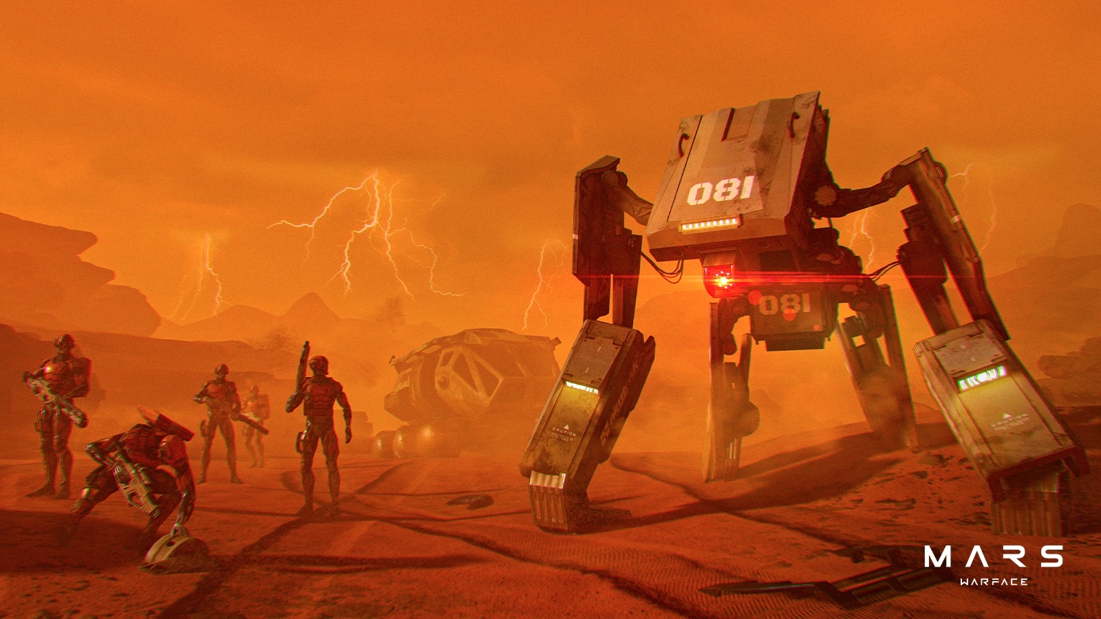 Warface Wallpaper Mars (#2984058) - HD Wallpaper & Backgrounds Download