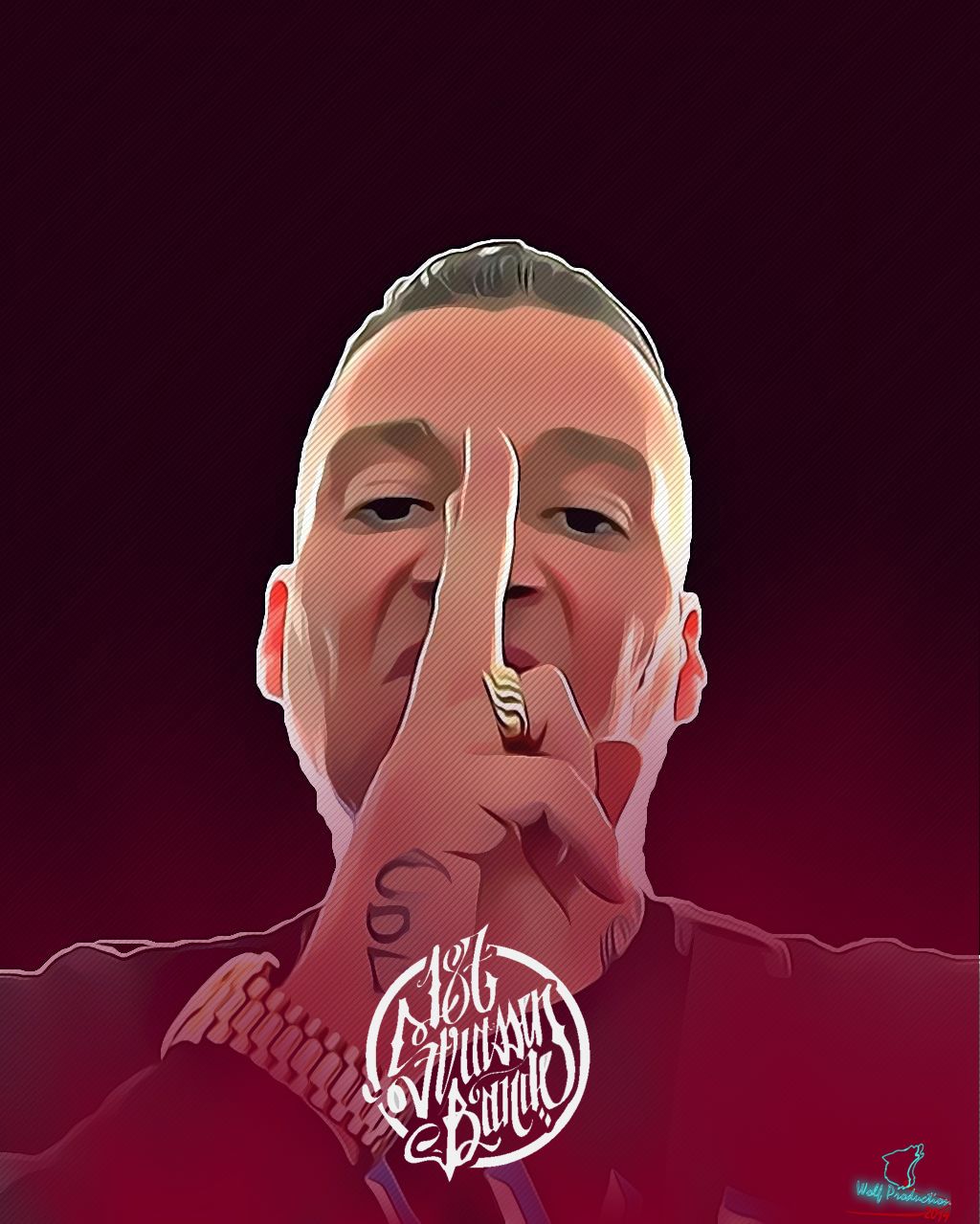 187 Strassenbande Paint (#2984124) - HD Wallpaper & Backgrounds Download