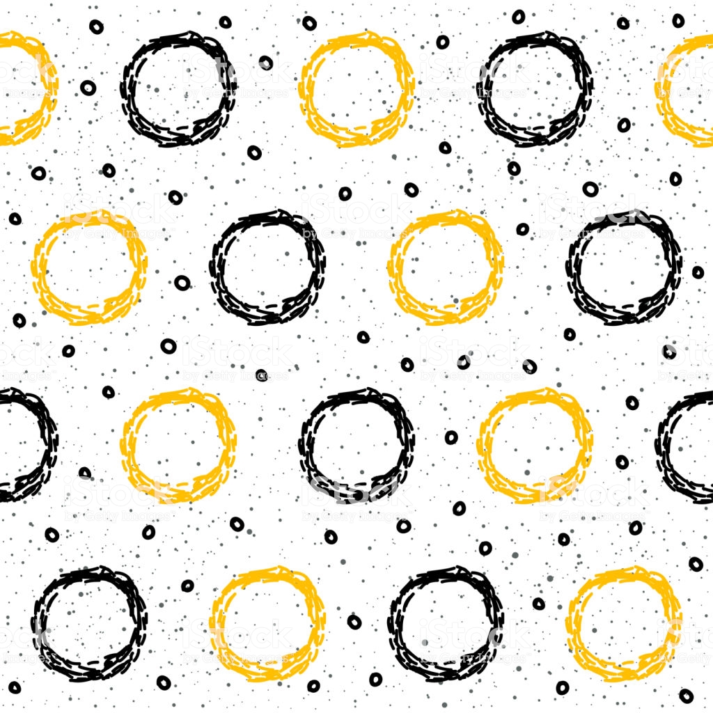 Abstract Handmade Pattern For Card, Invitation, Wallpaper, - Circle ...
