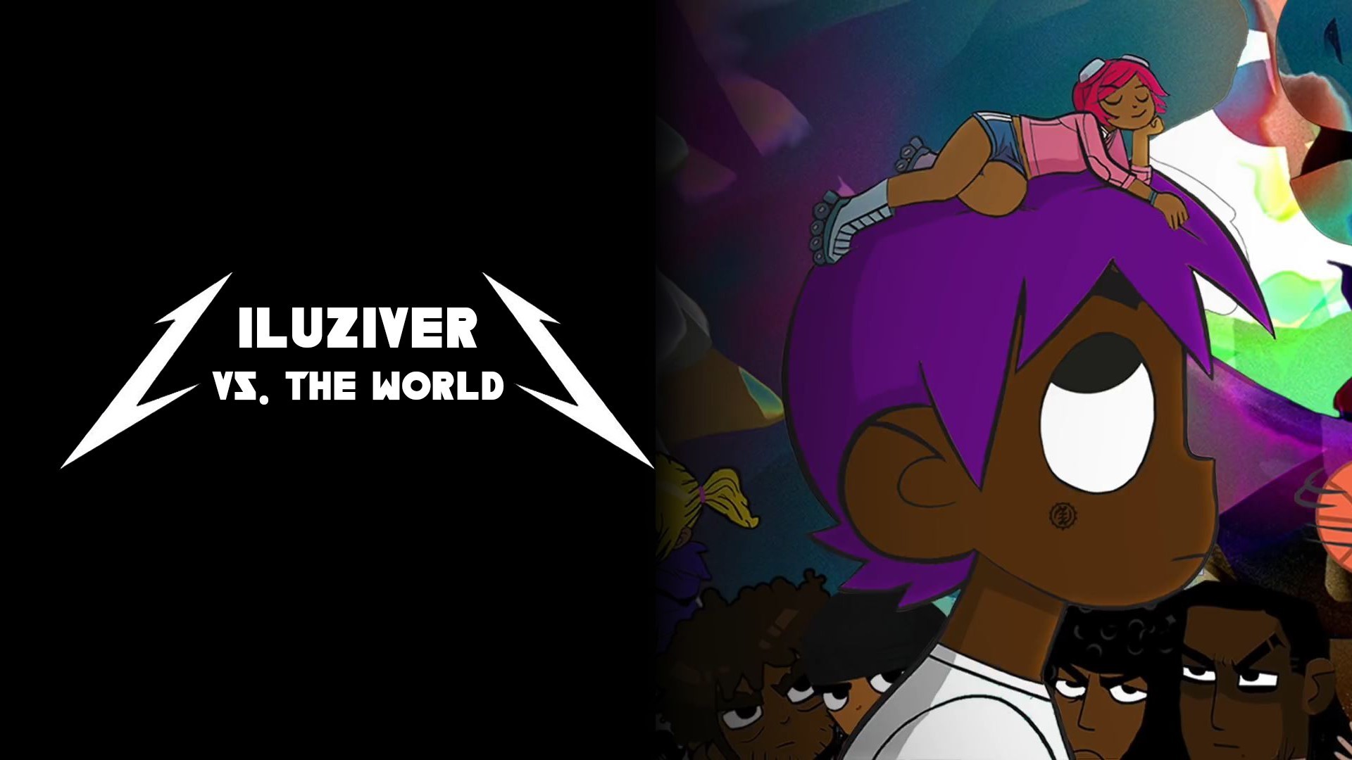 Lil Uzi Vert Vs The World Hd Wallpaper - Lil Uzi Vs The World Cover ...