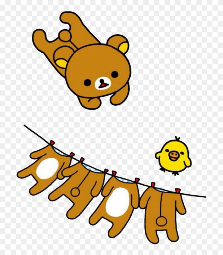 Bear Rilakkuma No San X Wallpaper Rilakkuma Png - Holy Family Catholic ...