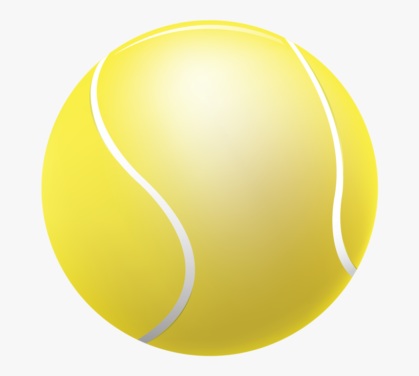 Download Tennis Ball Yellow Circle Wallpaper - Sphere On Itl.cat