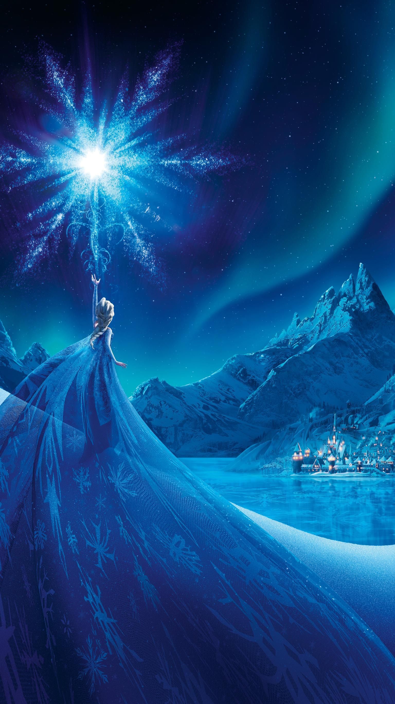 Frozen Phone Wallpaper - Phone Wallpapers Frozen (#2988360) - HD ...