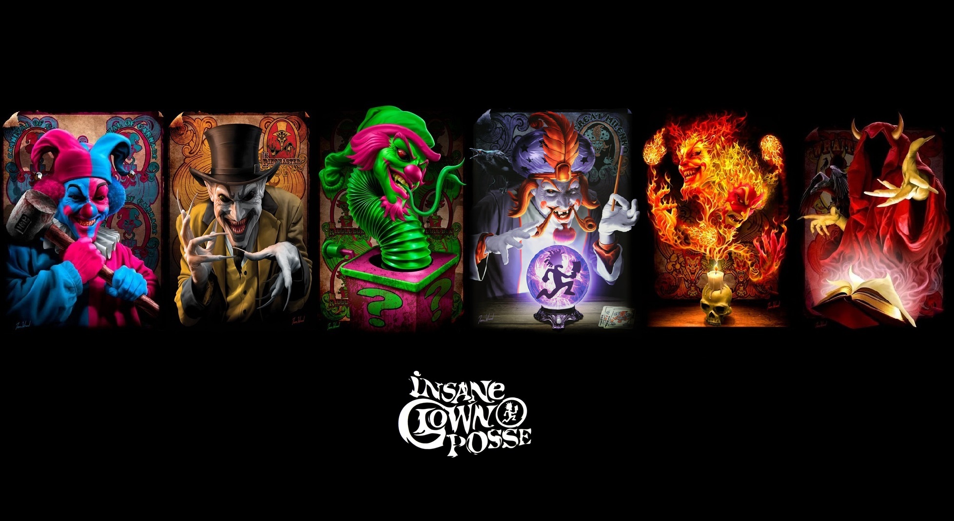 Insane Wallpapers - Insane Clown Posse Background (#2988375) - HD ...