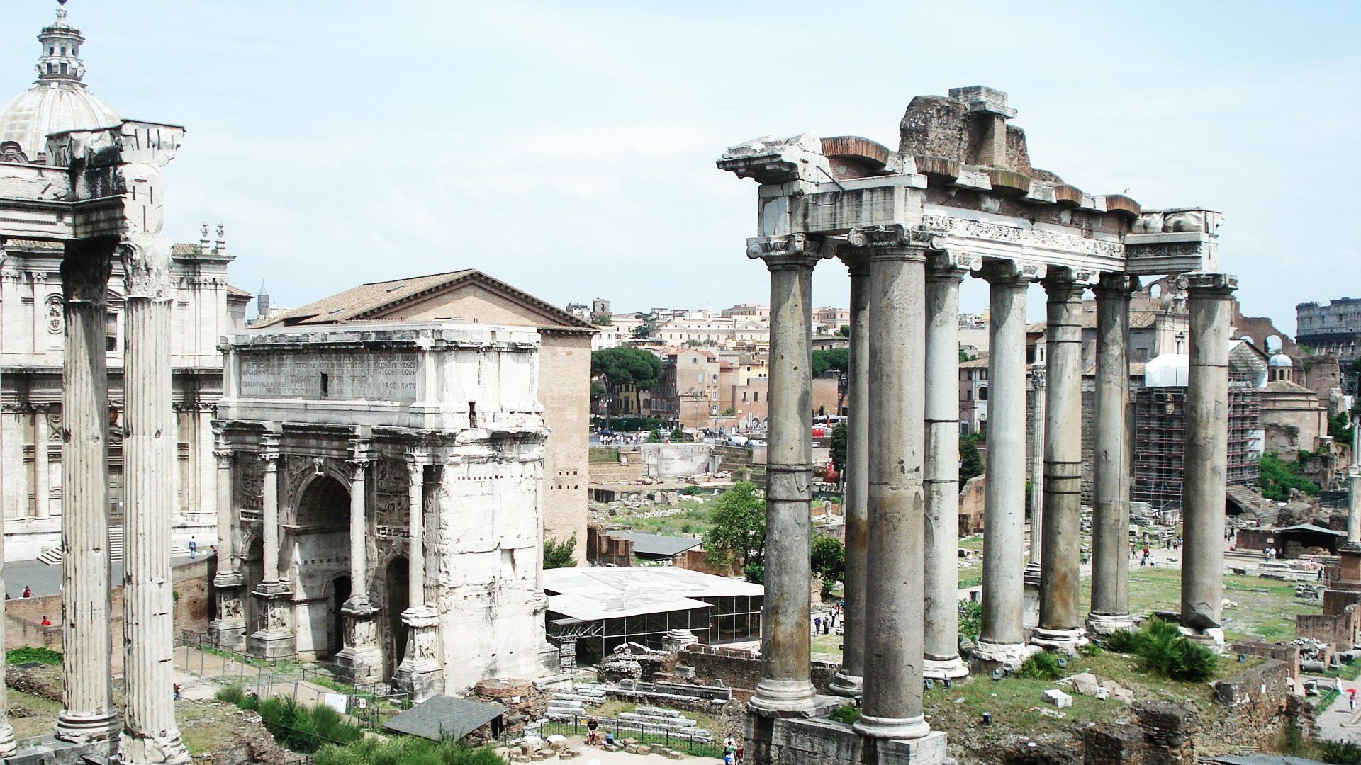 Roman Forum High Definition Wallpaper Hd (#2990464) - HD Wallpaper ...
