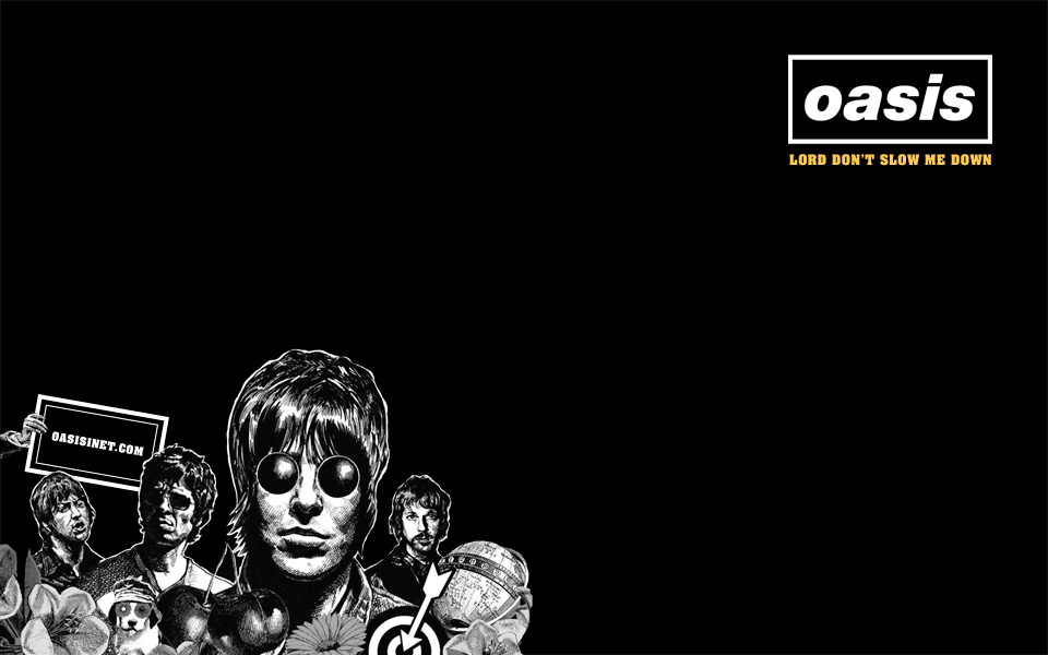 Oasis Band (#2991689) - HD Wallpaper & Backgrounds Download