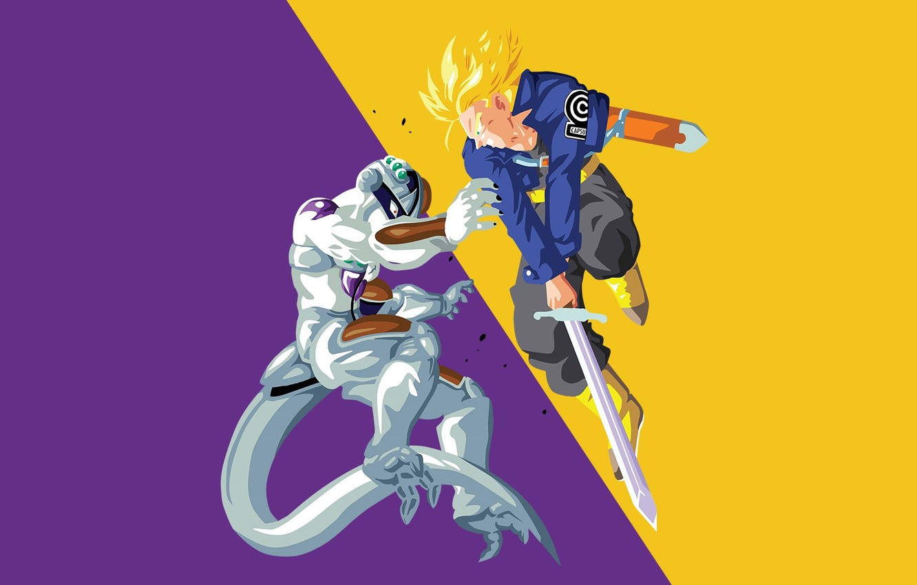 Photo Wallpaper Dbs, Anime, Manga, Dragon Ball, Trunks, - Mecha Freezer ...