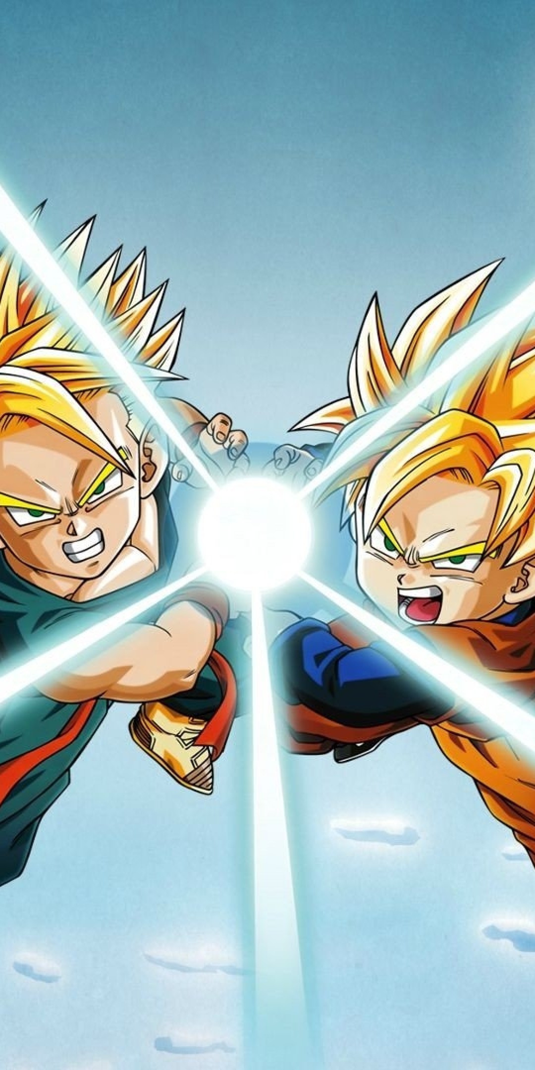 Download Dragon Ball Z, Trunks, Goten, Super Saiyan Mode - Dragon Ball ...