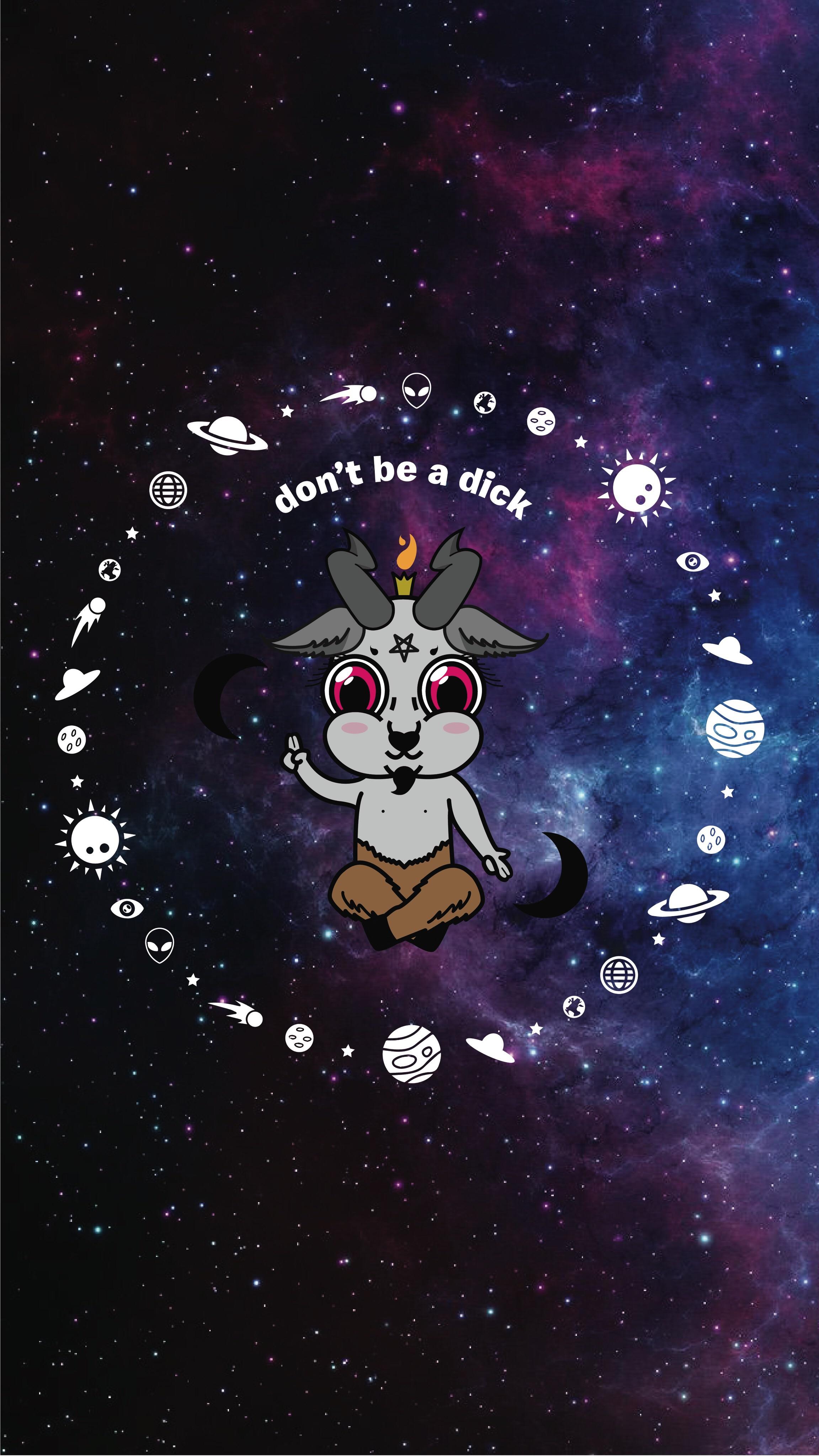 Download Baphomet Wallpaper - Kawaii Baphomet - Kawaii Baphomet On Itl.cat