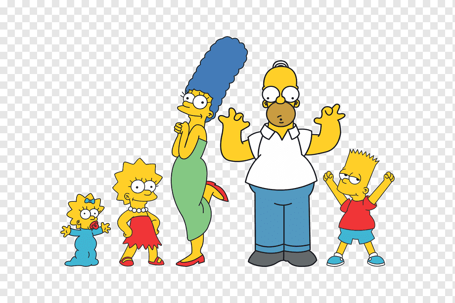 Bart Simpson Youtube Marge Simpson, The Simpsons, Hand, - Holy Family ...