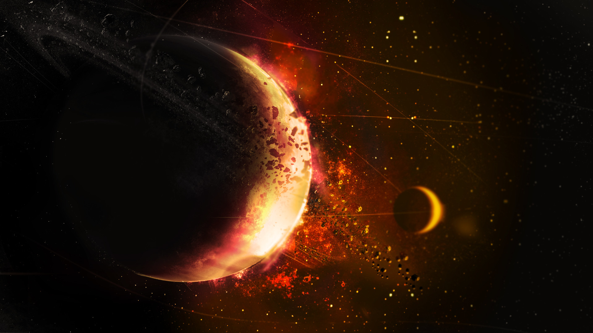 Explosion In The Sky - Heavenly Bodies Hd (#2998092) - HD Wallpaper ...