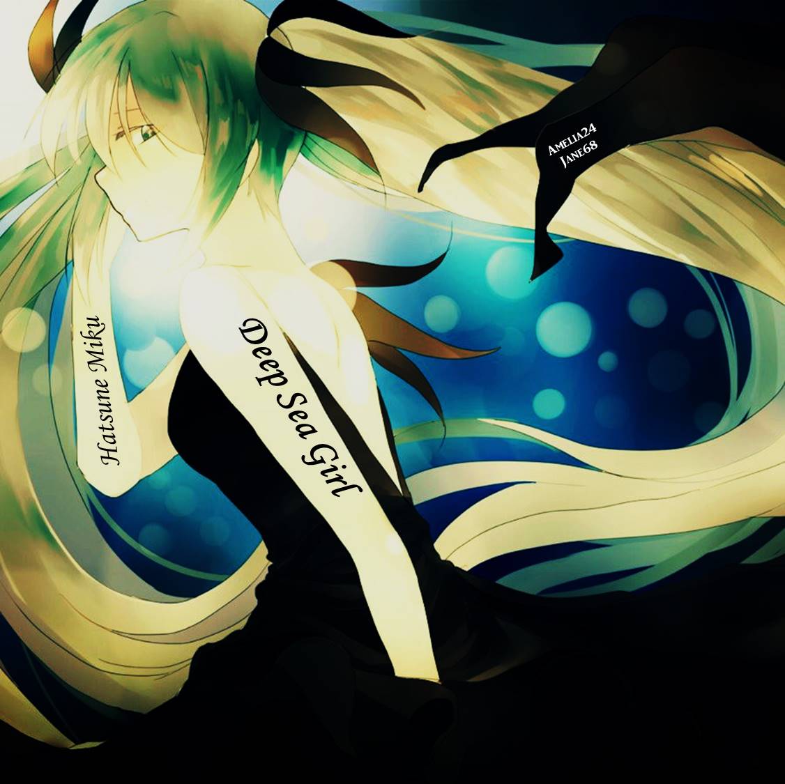 Vocaloid Girls Images Deep Sea Girl By Hatsune Miku - Anime (#34552 ...