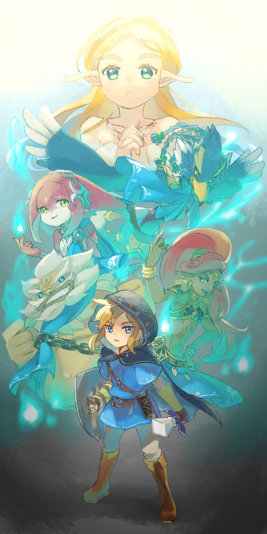 Download Legend Of Zelda Botw Fanart On Itl.cat