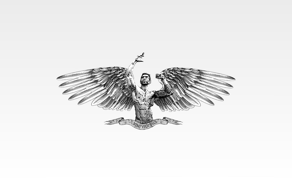 Zyzz - Veni Vidi Vici Angel (#304198) - HD Wallpaper & Backgrounds Download