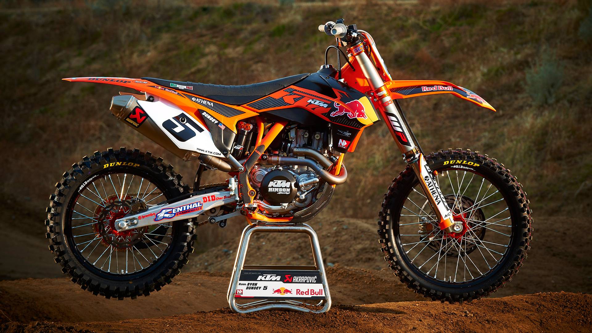 Amazing Ktm Motocross Wallpaper High Definitio - Motos Cross Red Bull ...