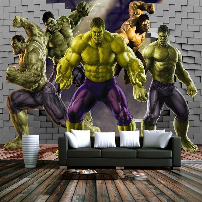 3d Avengers Photo Wallpaper Custom Hulk Wallpaper Unique - Wall ...