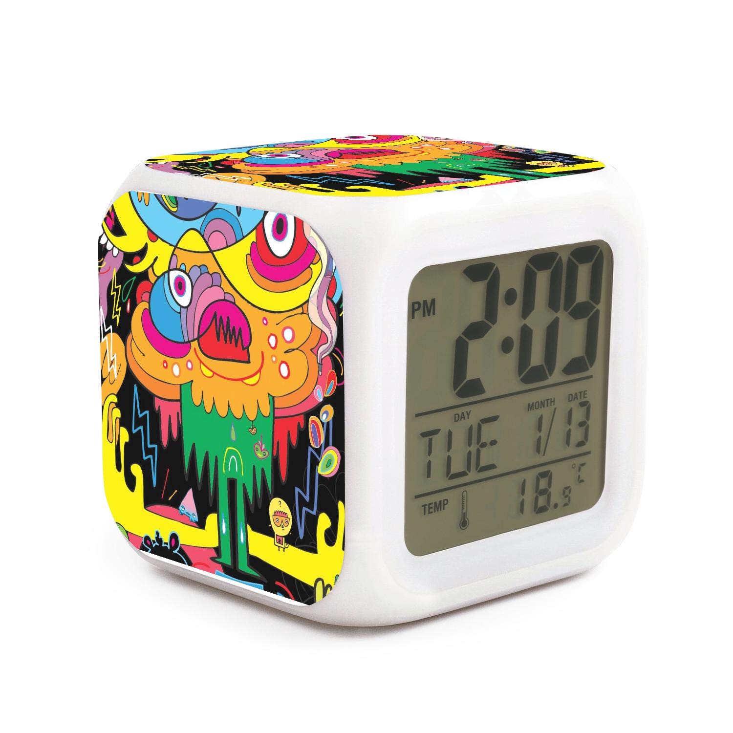 Digital Clock Wallpaper - Digital Clock (#3003226) - HD Wallpaper ...