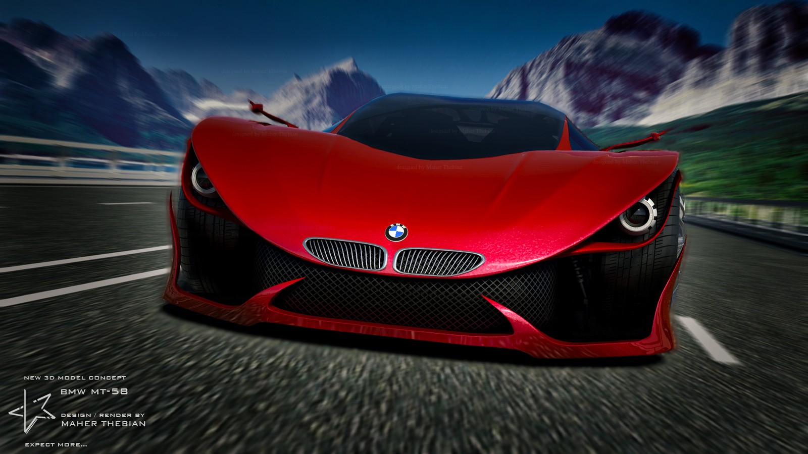 Bmw Car Wallpaper 3d (#3003755) - HD Wallpaper & Backgrounds Download