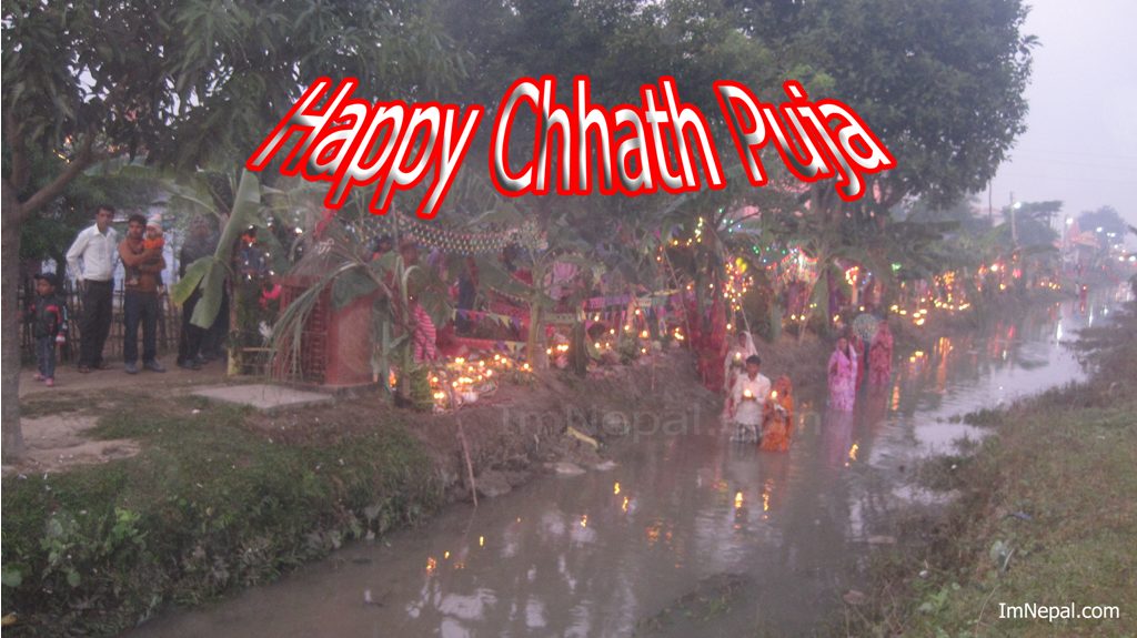 Beautiful Chhath Puja Wallpaper - Chhath (#3004667) - HD Wallpaper ...