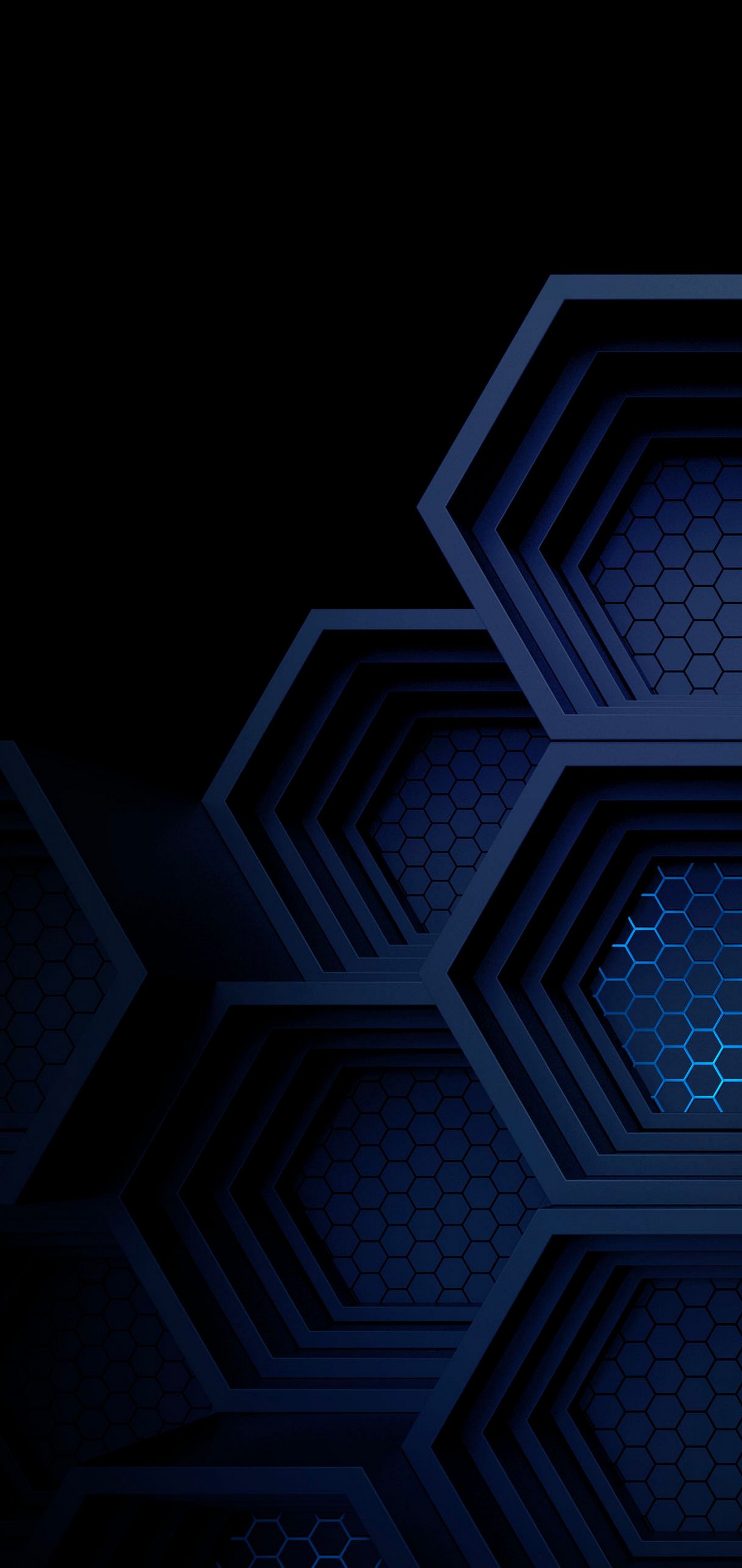 Dark Blue Boxes 3d Abstract Wallpaper - Ceiling (#3007278) - HD ...