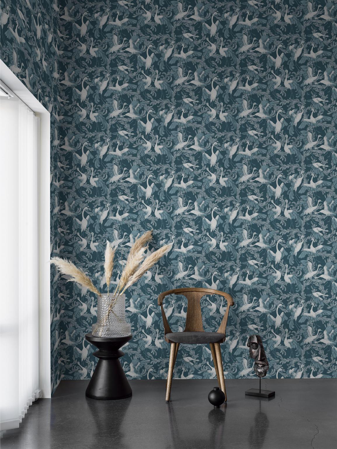 Blå Tapet (#3007758) - HD Wallpaper & Backgrounds Download