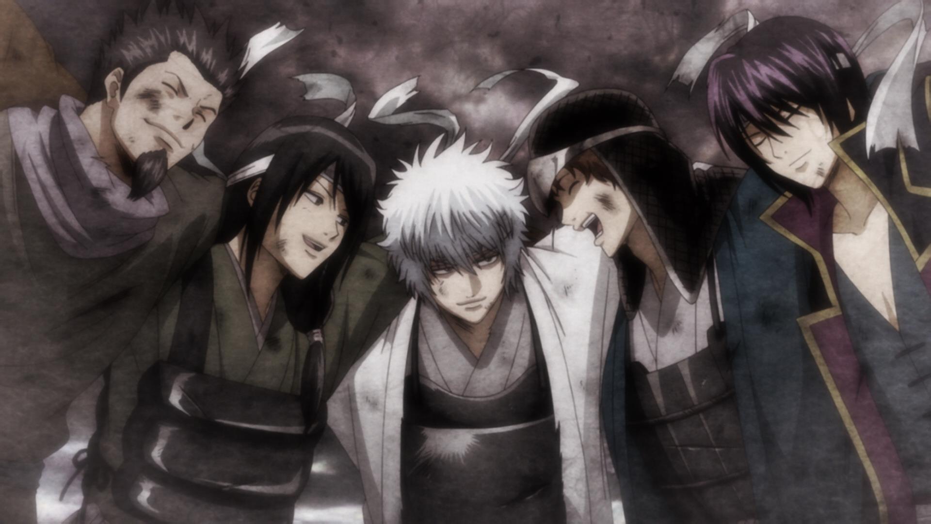 Gintama Wallpaper - Gintama Gintoki Katsura Takasugi (#3009350) - HD ...