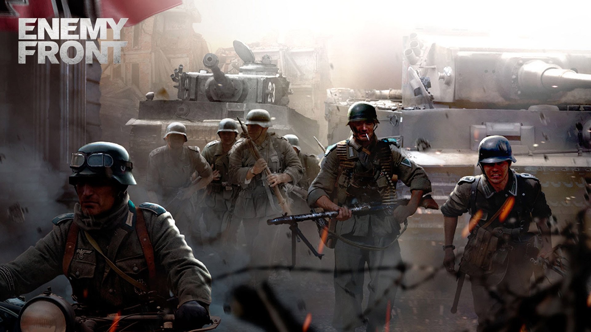 Enemy Front (#3011616) - HD Wallpaper & Backgrounds Download