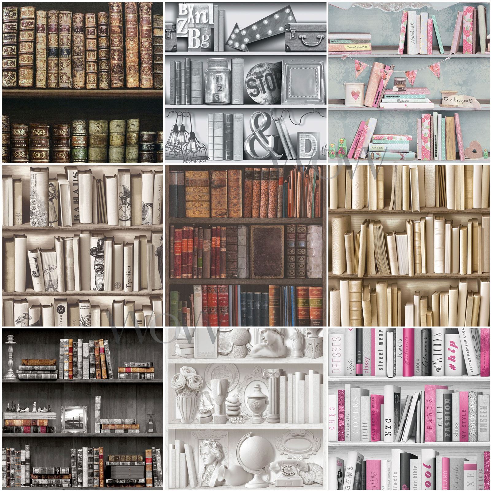 Grey Bookcase (#3014905) - HD Wallpaper & Backgrounds Download