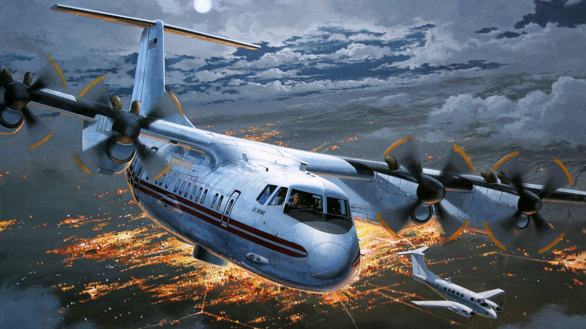 High Resolution Airplane & Aircraft Full Hd 1080p Wallpaper - 1080p ...