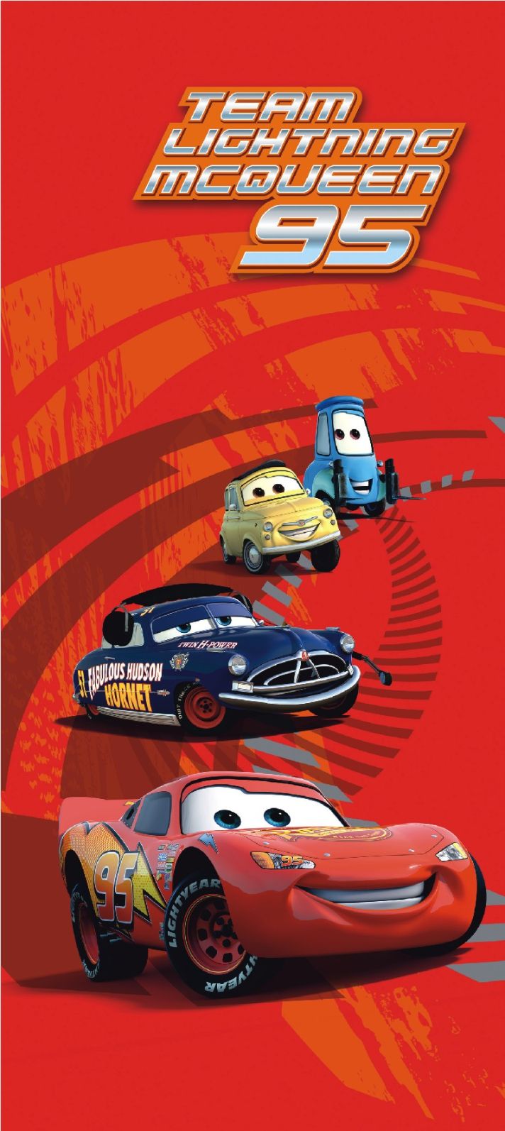 Team Lightning Mcqueen 95 (#3015352) - HD Wallpaper & Backgrounds Download