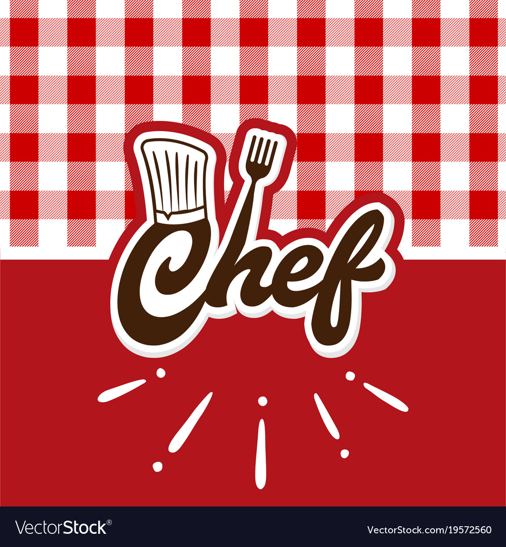 Chef Logo With Red Wallpaper - Wall Paper Chef (#3016176) - HD ...