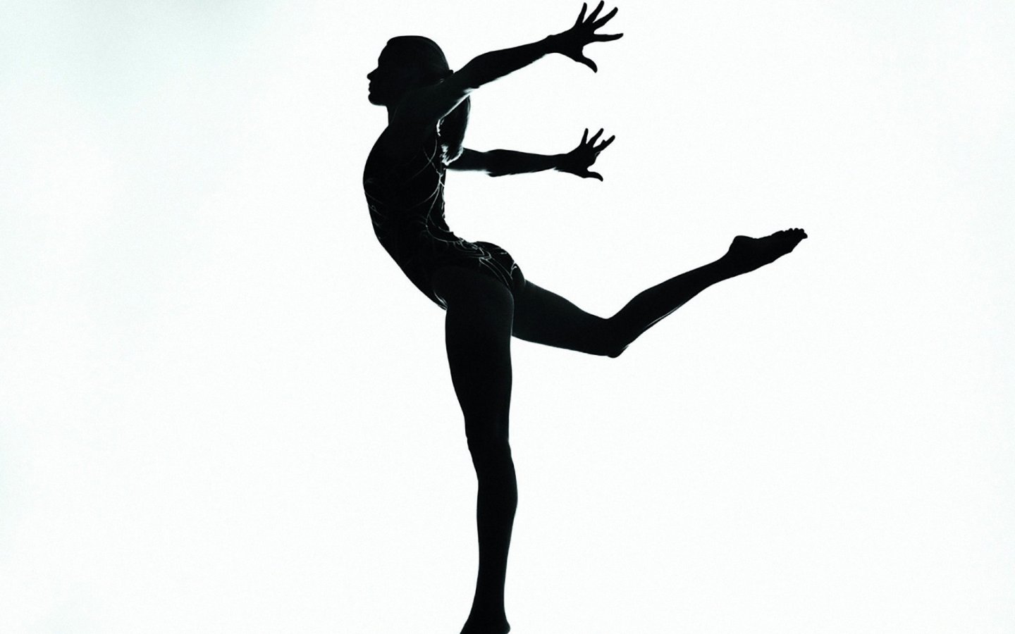 Gymnastics Black And White - Gymnastic (#3016505) - HD Wallpaper ...