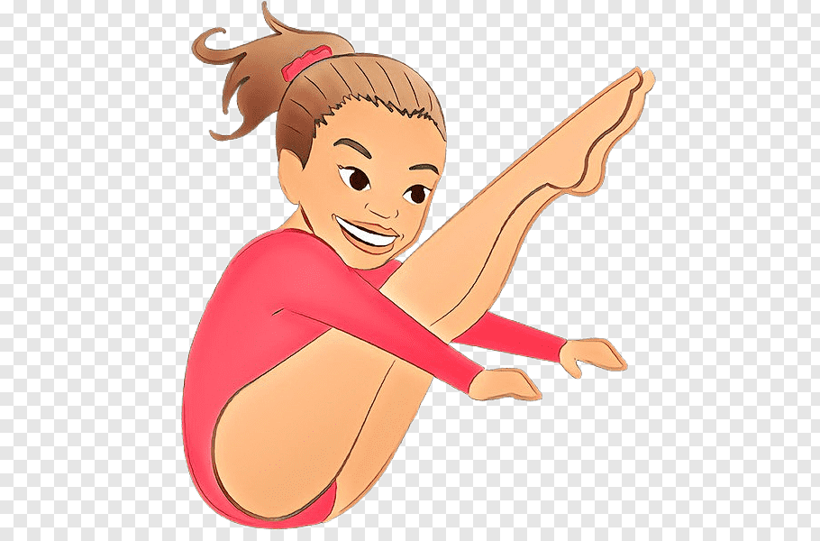 Download Muscle Emoji, Cartoon, Gymnastics, Emoticon, Drawing, - Holy ...