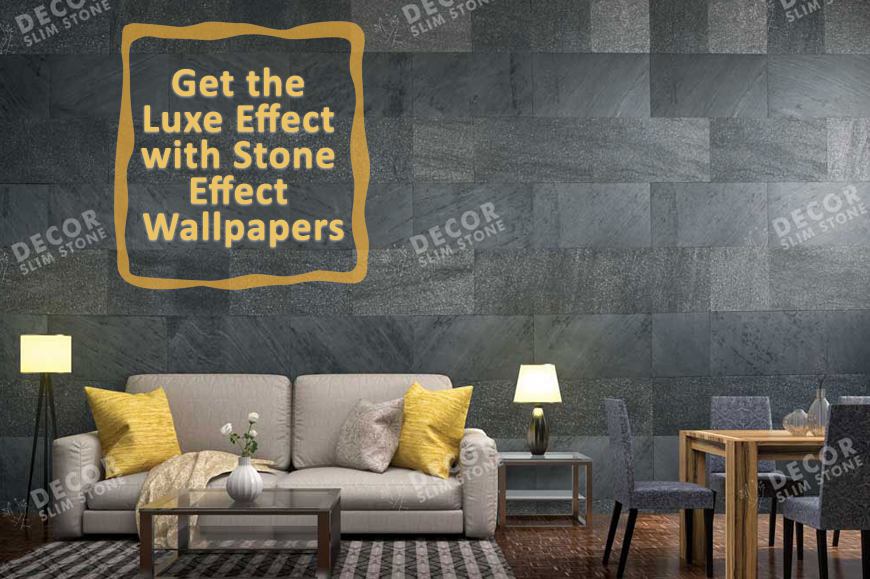 3d Realistic Stone Effect Wallpapers - Wall (#3017435) - HD Wallpaper ...