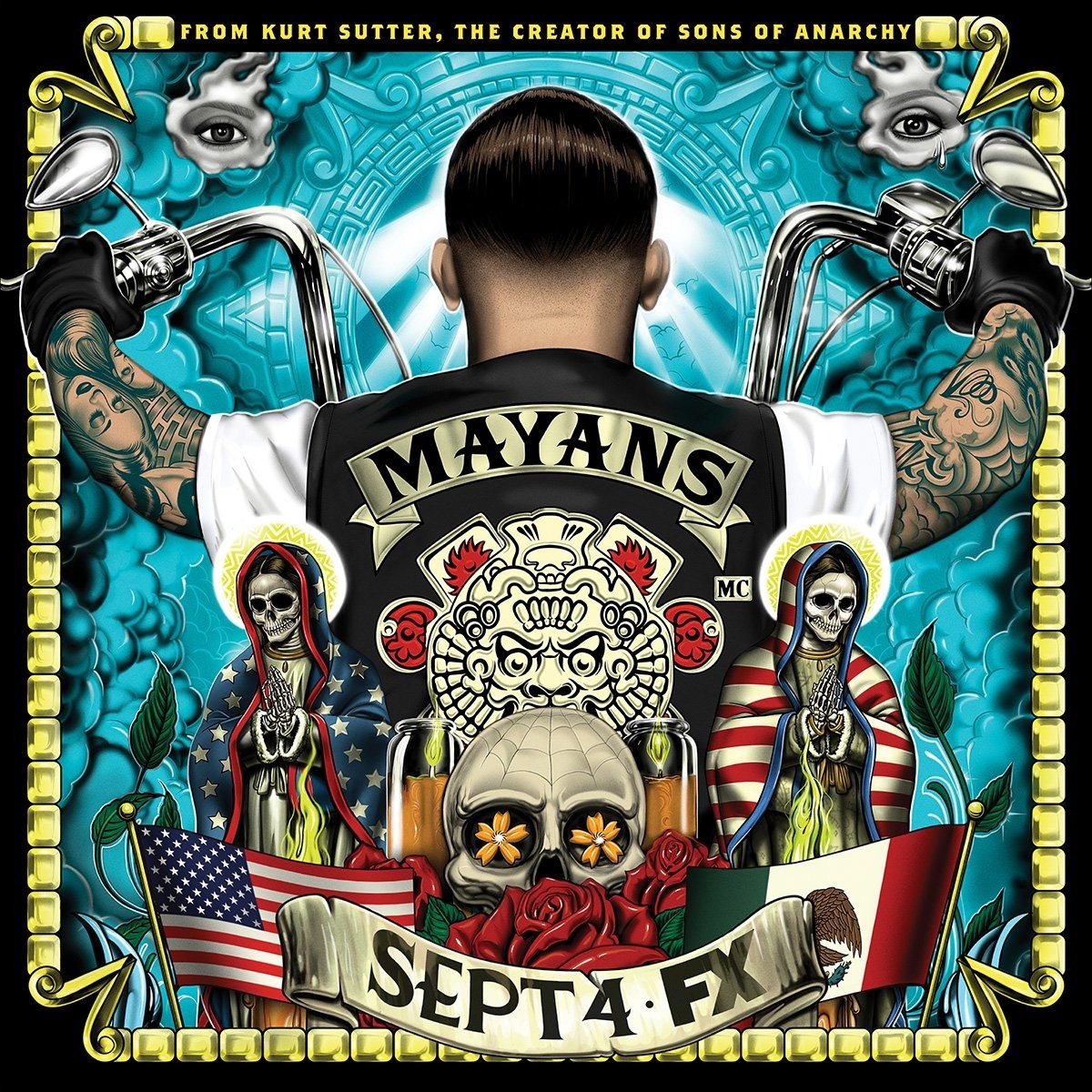 Mayans Mc Wallpaper Hd (#3017862) - HD Wallpaper & Backgrounds Download