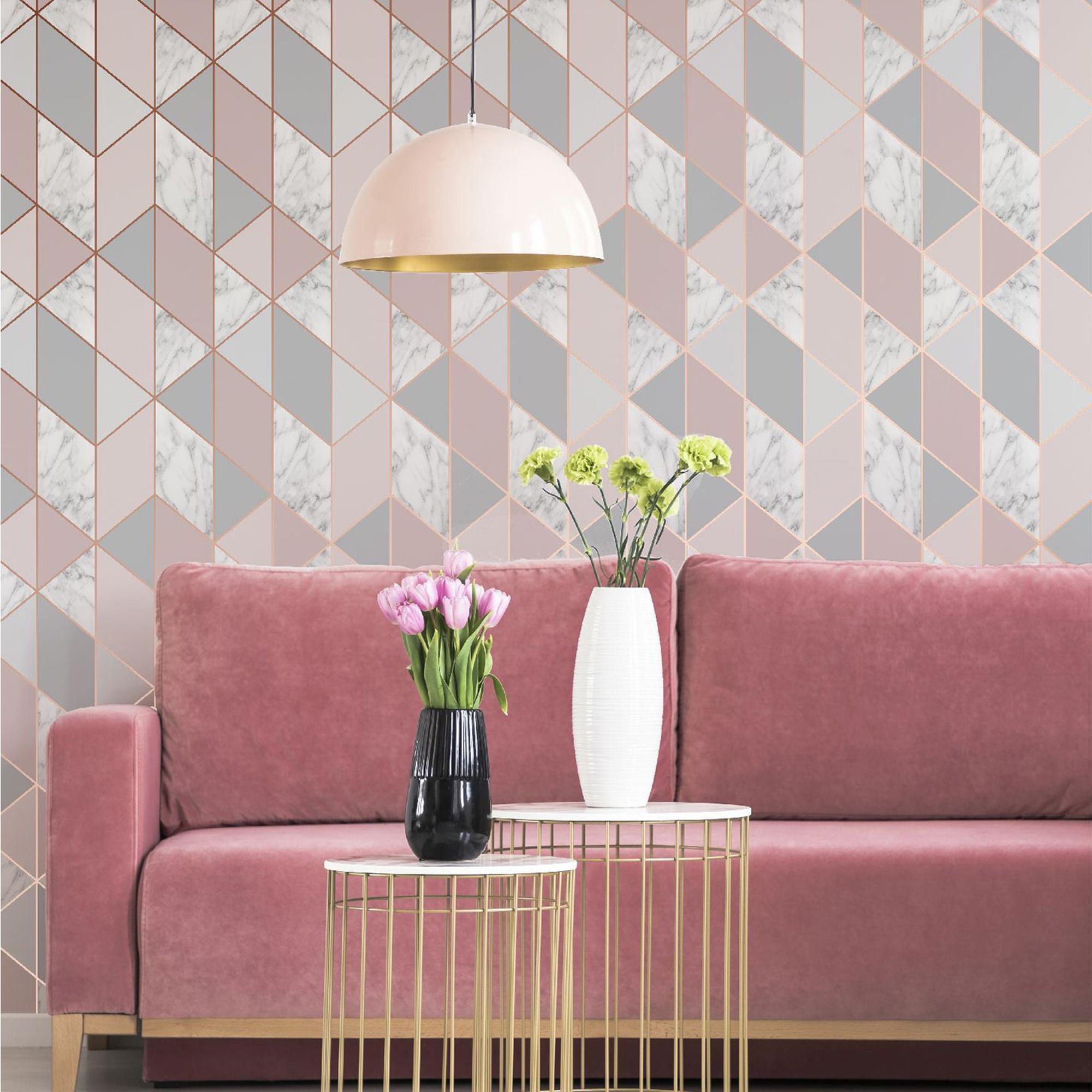 Modern Grey Wallpaper Living Room (#3018262) - HD Wallpaper ...