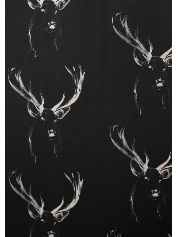 Stag Fabric (#3018902) - HD Wallpaper & Backgrounds Download