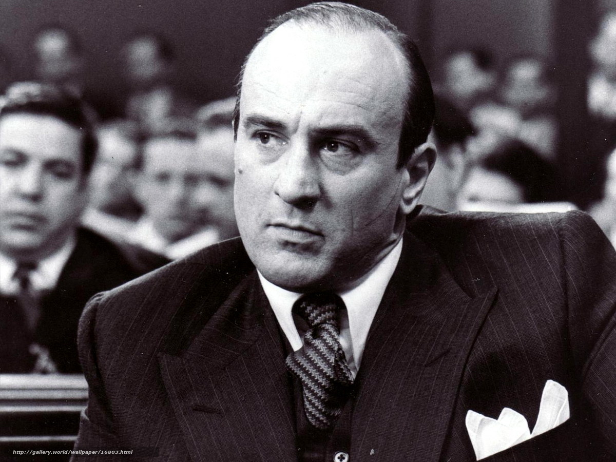 Download Wallpaper Неприкасаемые, The Untouchables, - Robert De Niro Al ...