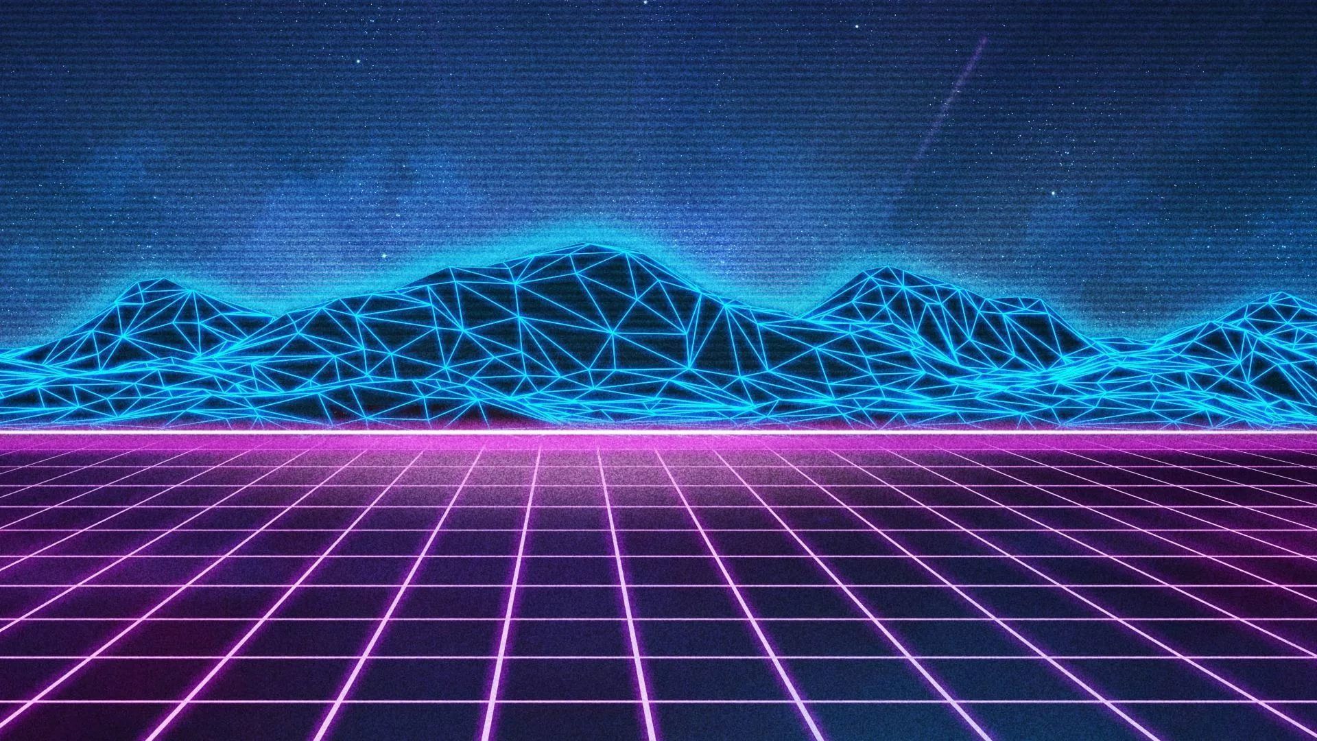 90s Wallpaper Photo - Retro Wave (#3020306) - HD Wallpaper ...