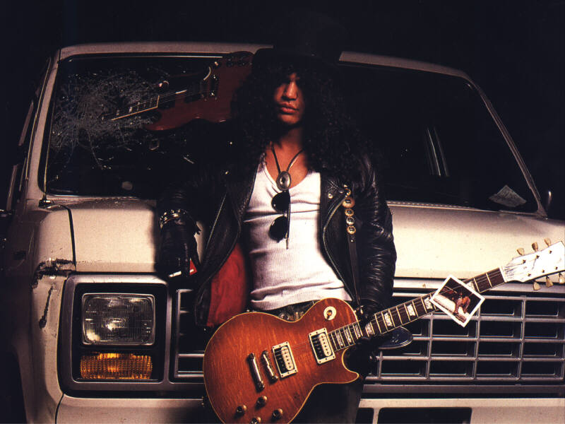 Slash - Picture - Slash Hd Wallpaper For Pc (#3021384) - HD Wallpaper ...
