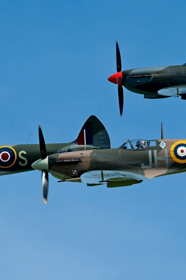 Spitfire Wallpaper Iphone 6 (#3021582) - HD Wallpaper & Backgrounds ...